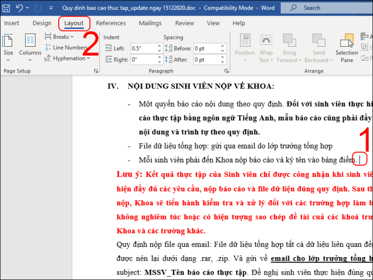 Cách chia Section trong Word dành cho người mới bắt đầu - Kenh29.com